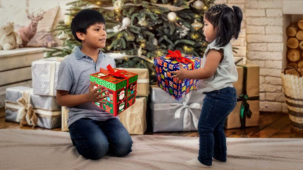 ¿CÓMO DAR Y RECIBIR UN REGALO EN LA NAVIDAD?