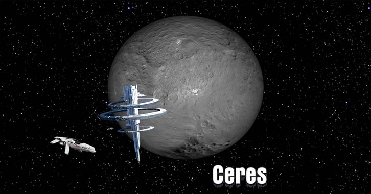 CERES EL PLANETA ENANO PODRÍA SER EL PRÓXIMO HÁBITAD