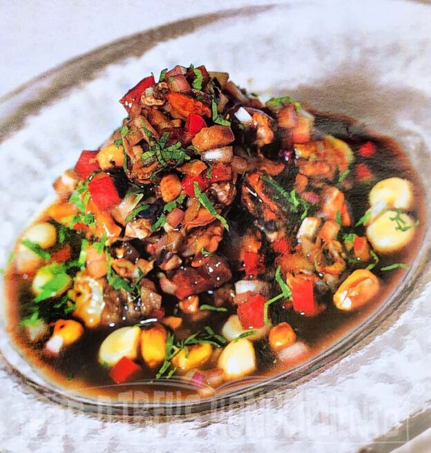 CEVICHE DE CONCHAS NEGRAS