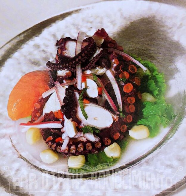CEVICHE DE PULPO