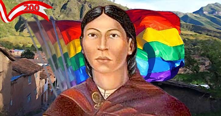 ANA TOMASA TITO CONDEMAYTA LIDER DE MUJERES GUERRERAS