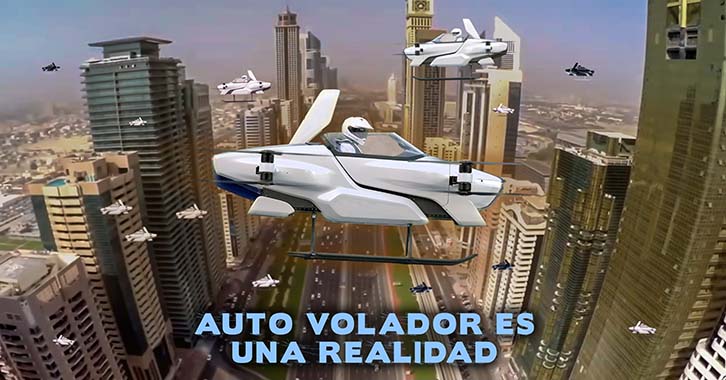 AUTO VTOL O AUTO VOLADOR ESTARÁ PRONTO EN LAS CIUDADES