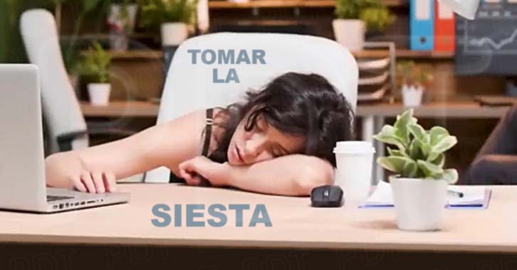 DORMIR LA SIESTA EN EL TRABAJO MEJORA LA PRODUCTIVIDAD