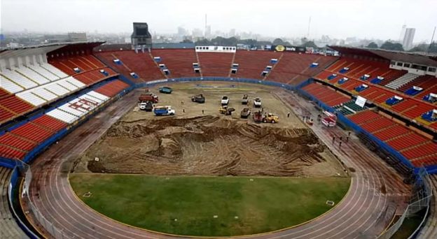 EL ESTADIO NACIONAL DE PERÚ CUMPLE 72 AÑOS