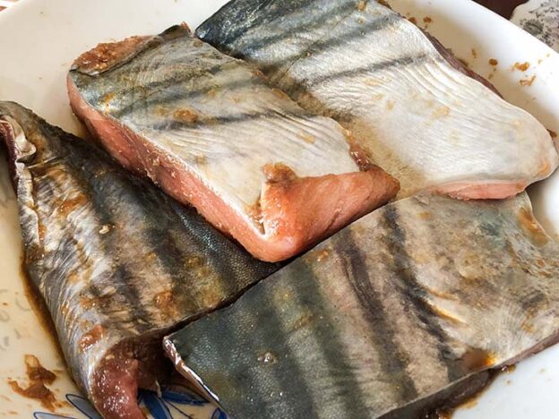 APRENDER A COCINAR PESCADO BONITO AL VAPOR