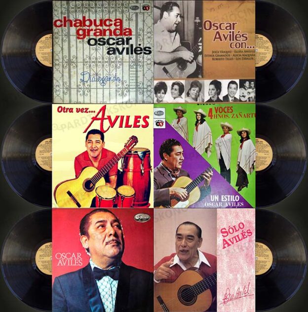 ÓSCAR AVILÉS ARCOS - PRIMERA GUITARRA DEL PERÚ
